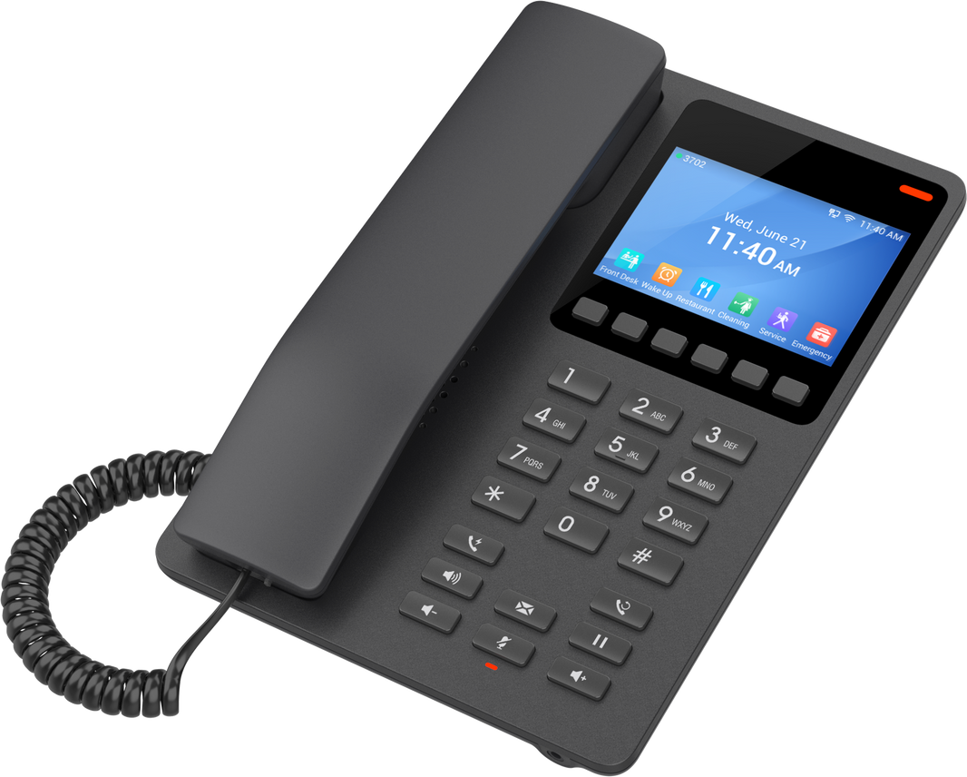 Grandstream GHP Series Hotel IP Phones – Metroline Associates