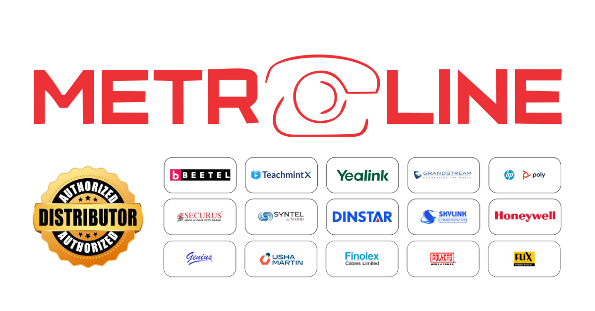 Metroline Associates | Telecom, EPABX, CCTV, UC, Cabling& AV Solutions